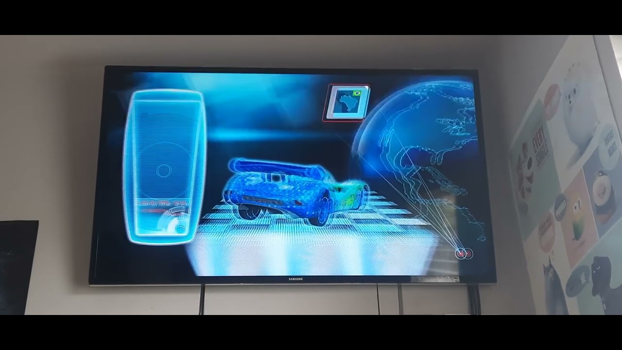 Opening to Cars 2 2011 UK Blu-ray 3D - YouTube