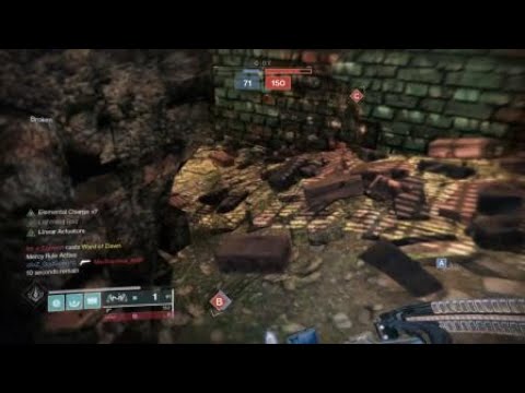 Trinity Ghoul Smacks in Momentum Control - D2/Destiny 2 - YouTube