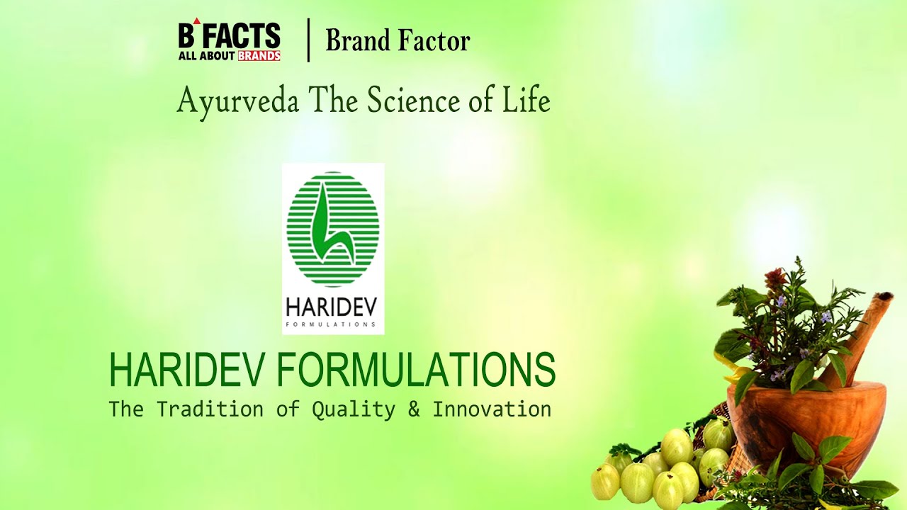 HARIDEV FORMULATIONS | AYURVEDA MEDICINES | WHITE LABELLING | Brand ...
