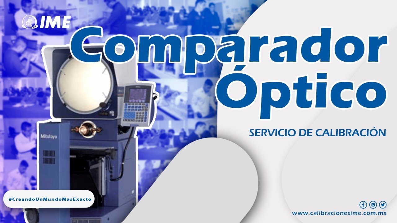 Comparador Óptico - YouTube