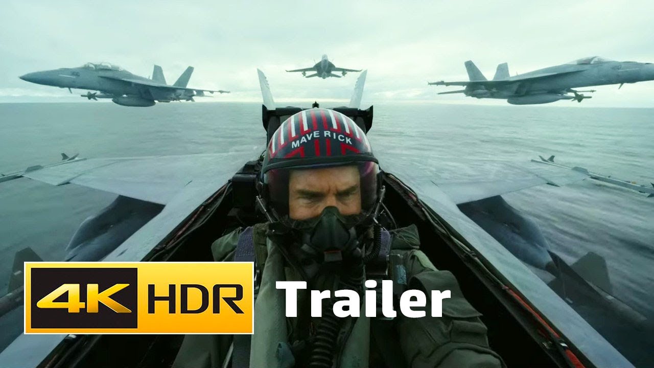 [4K HDR] Top Gun Maverick Trailer *IMAX* 4K HDR (Vero) ITA - YouTube