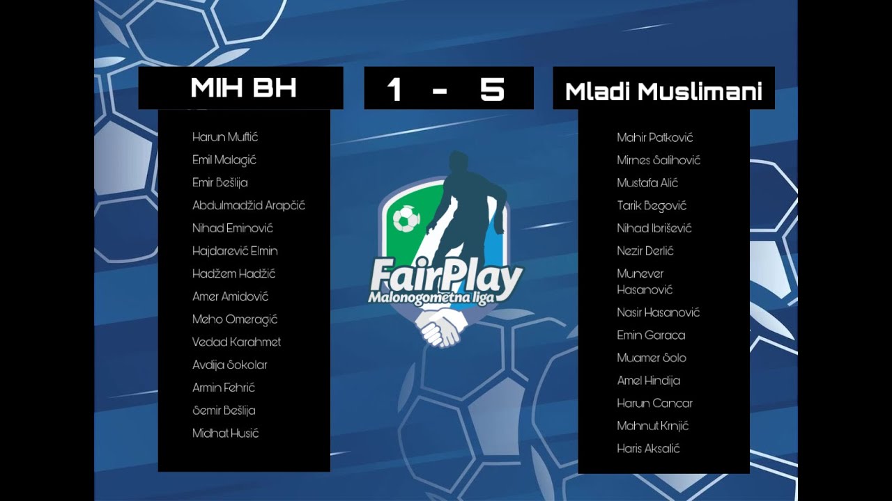 VIDEO | MIH BH - MLADI MUSLIMANI | VIKEND 01| BHT FPL | SEZONA 12 - YouTube