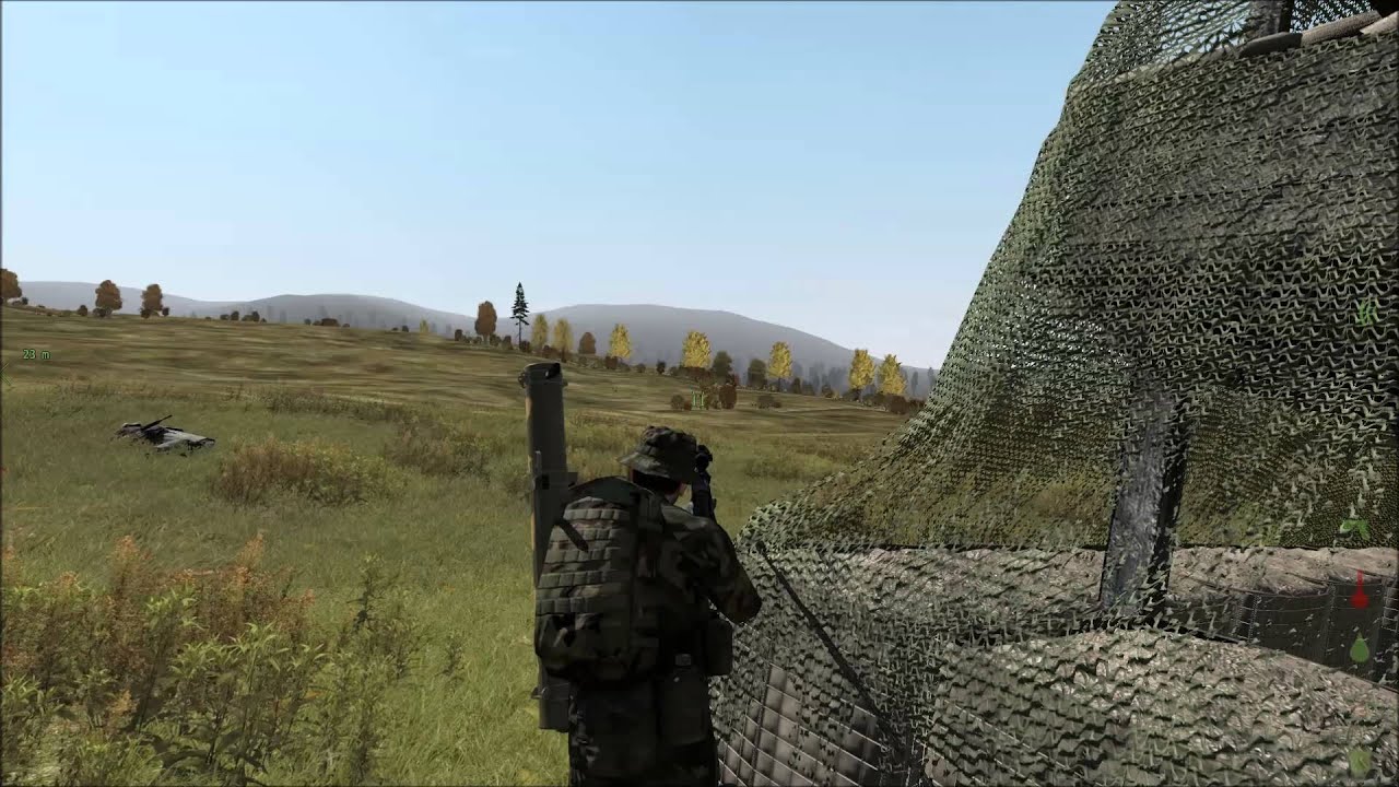 Arma 2 DayZ Mod - Jet vs AS50 - YouTube