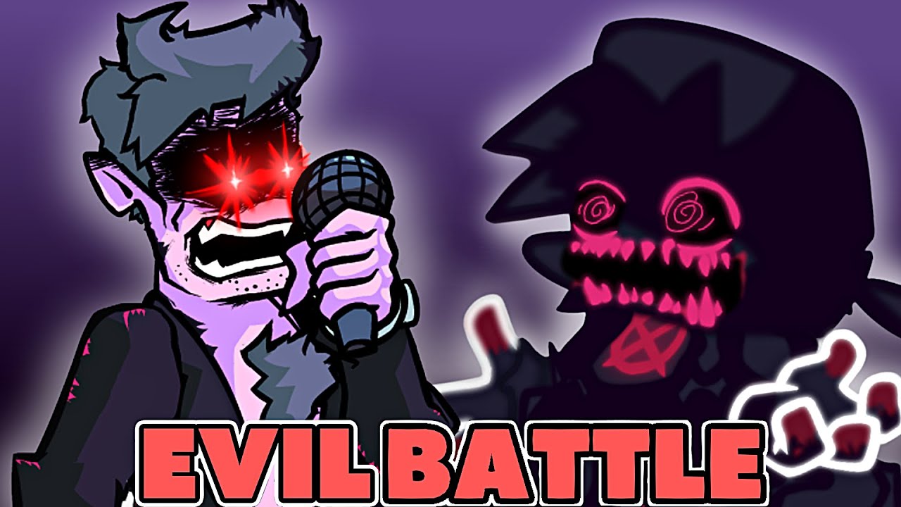 FRIDAY NIGHT FUNKIN' mod EVIL Boyfriend VS Daddy Dearest (Triple ...