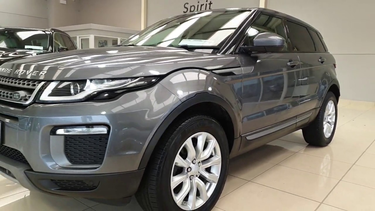 Spirit Burton 161MO1306 - 2016 Land Rover Range Rover Evoque RANGE ...