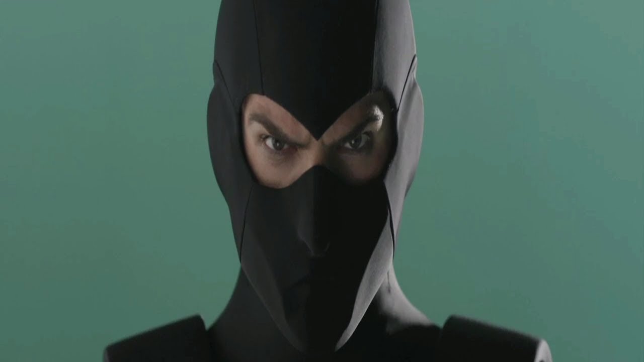 Diabolik Disguise Mask - YouTube