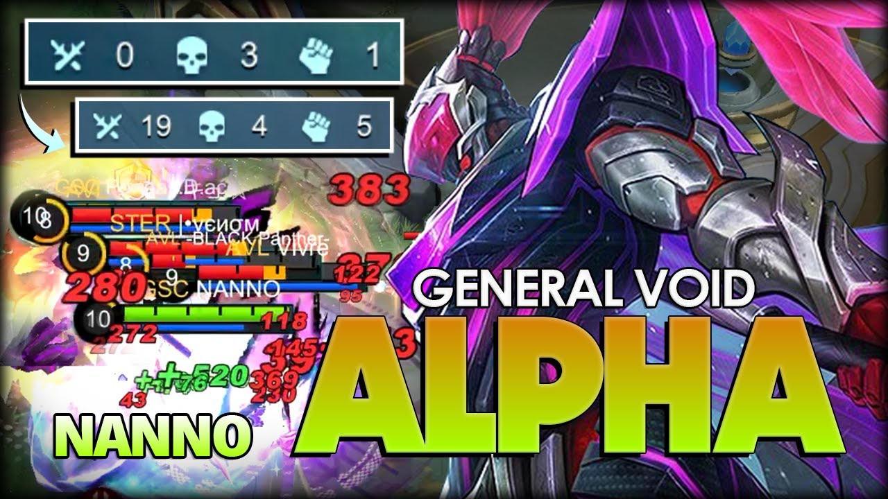 General Void Alpha From Bad Start to MVP! NANNO Top Global Alpha ...