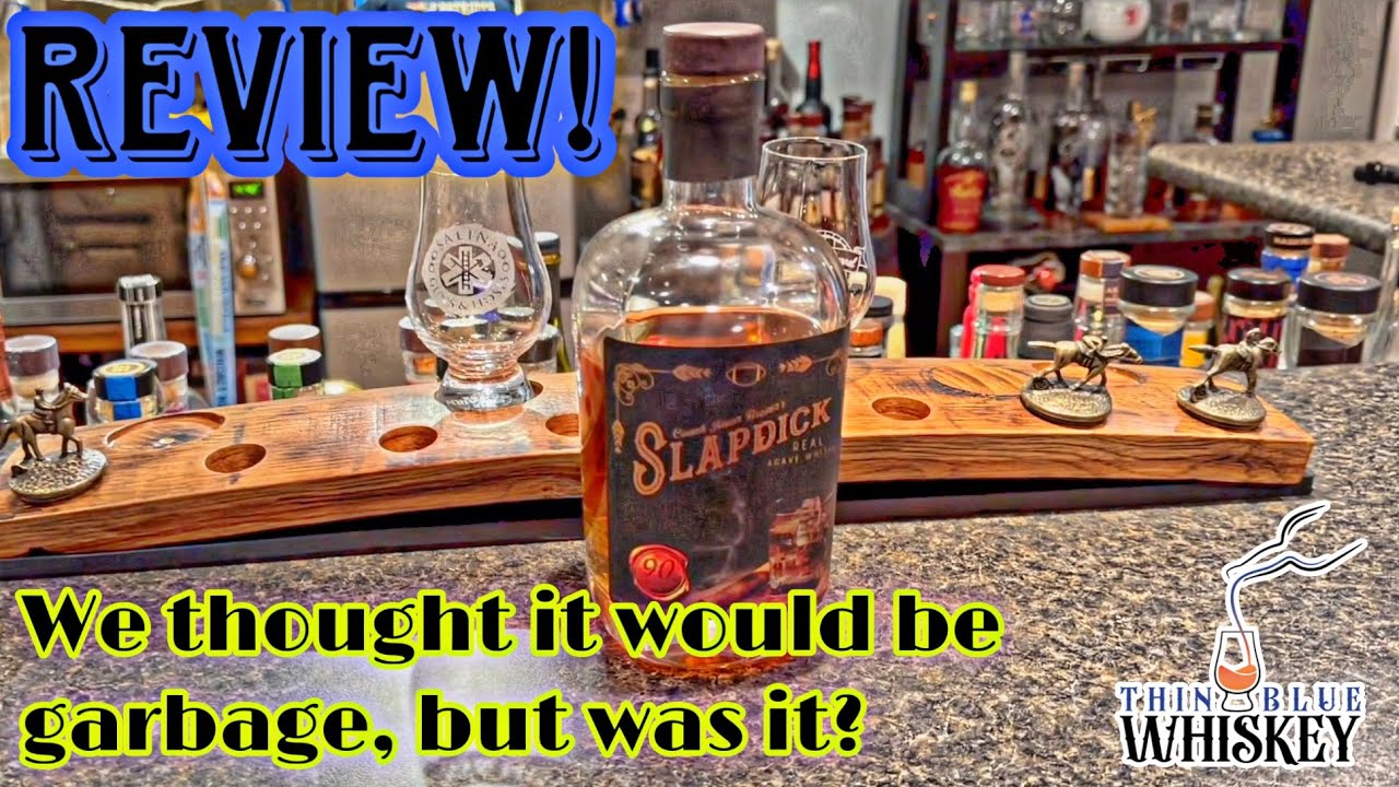 REVIEW: SLAPDICK agave whiskey - YouTube