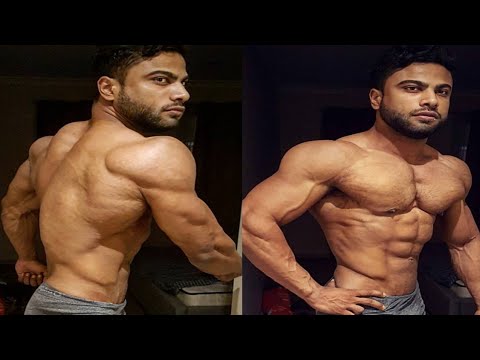 Ali Raza Pakistani iffb Men's physique pro Contender Motivation 2018🙏 ...