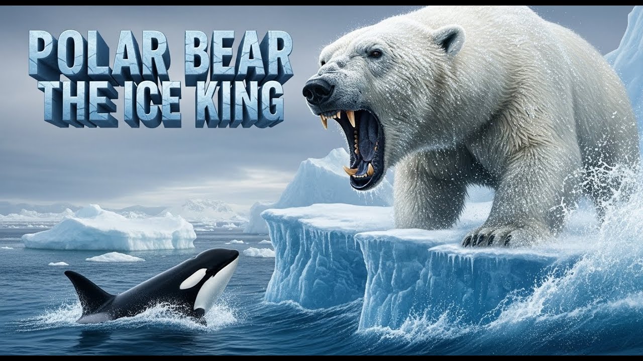 Polar Bears: Ice Kings of the Arctic - YouTube