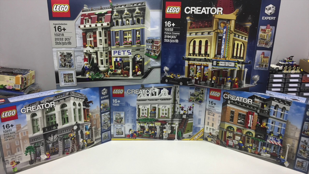 Which LEGO Modular building should I build first? - YouTube