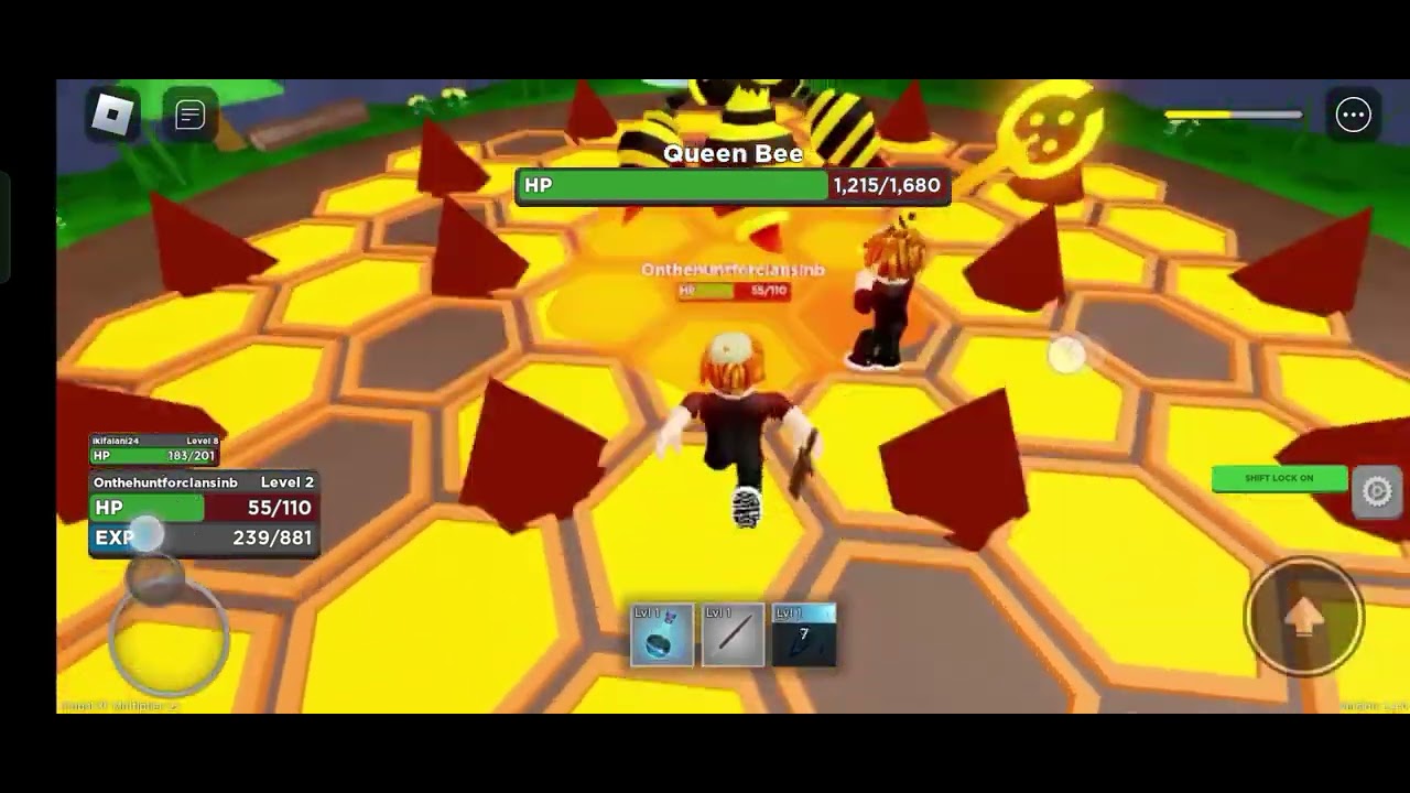 Playing Blade quest in roblox! - YouTube