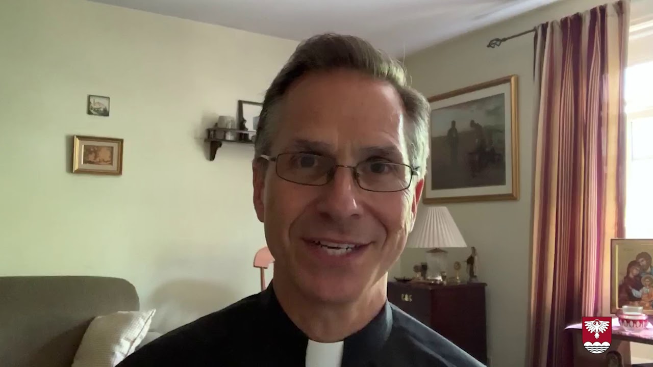 Alumni Throwback | Fr. Bryan Parrish | Saint John's Seminary - YouTube