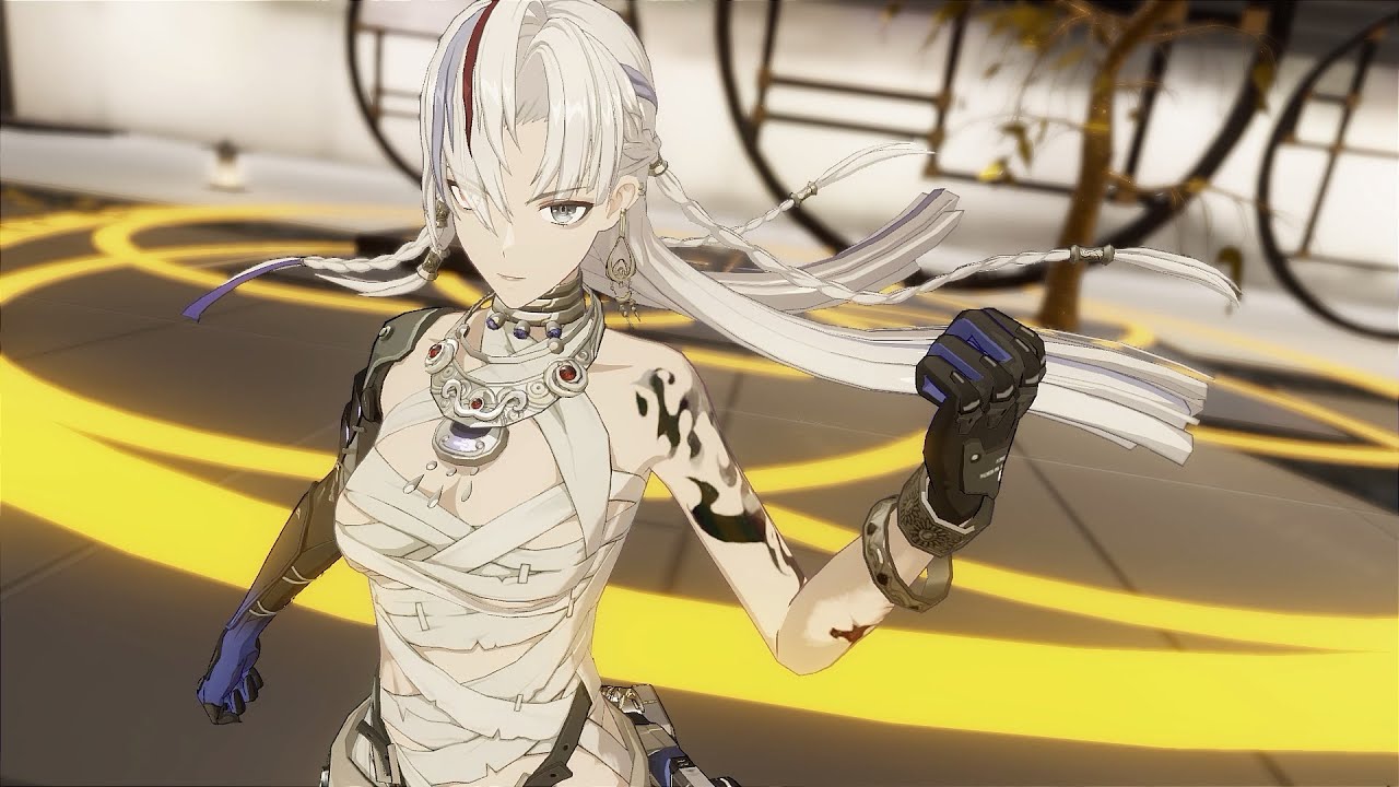 Punishing : Gray Raven [CN] Lucia Alpha Crimson Weave New Coating ...