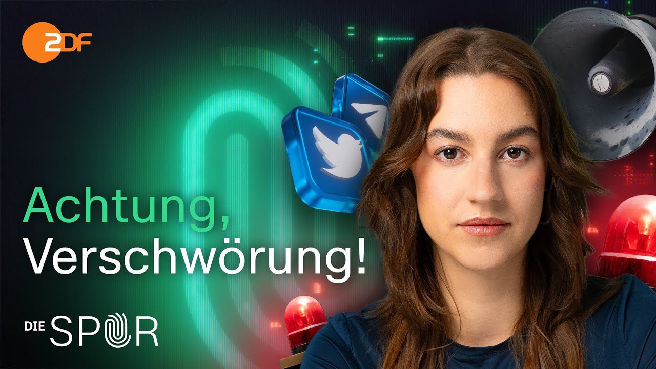 SO erkennst du Verschwörungstheorien | Die Spur - YouTube