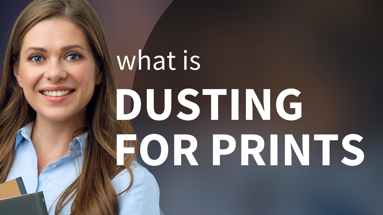 Uncovering Clues: The Science of Dusting for Prints - YouTube
