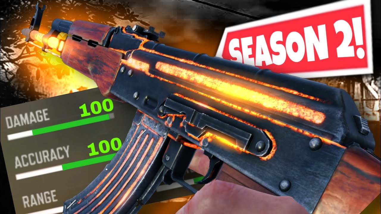 The Best AK 47 Class Setup in Season 2 CODM | NO Recoil + Fast ADS (AK ...