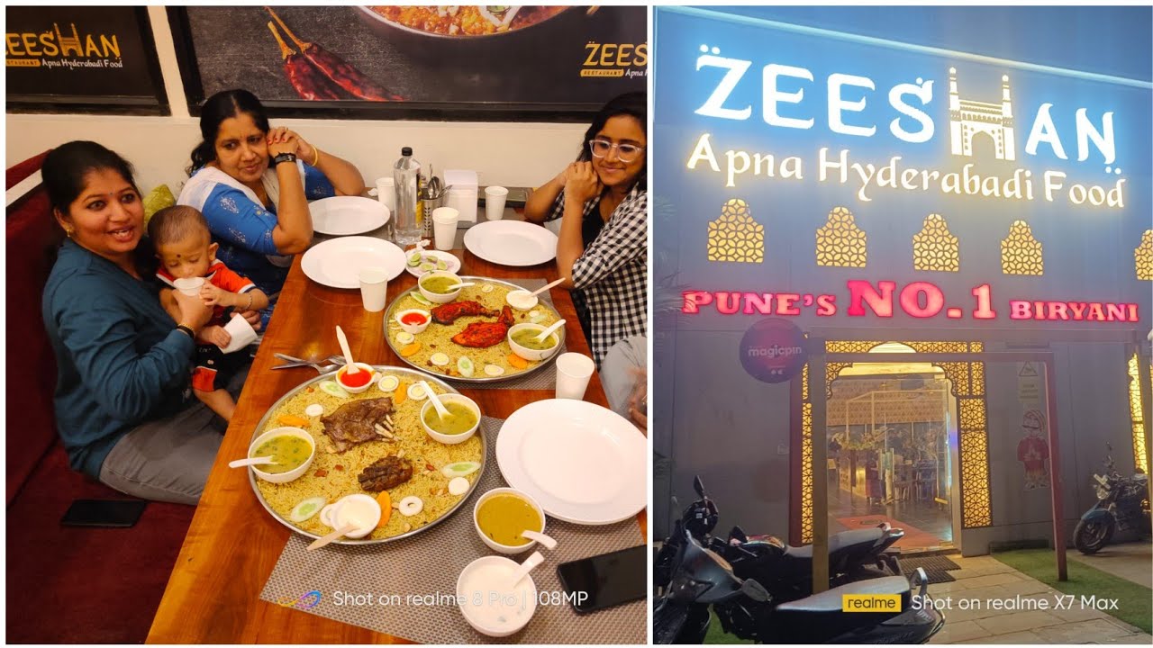 Zeeshan Restaurant _Apna Hyderabadi Food HINJEWADI 🤤|#youtube #zeeshan ...