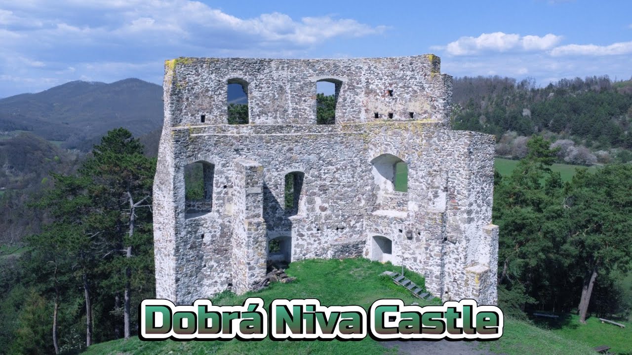 Dobrá Niva Castle (Hrad Dobrá Niva) - YouTube