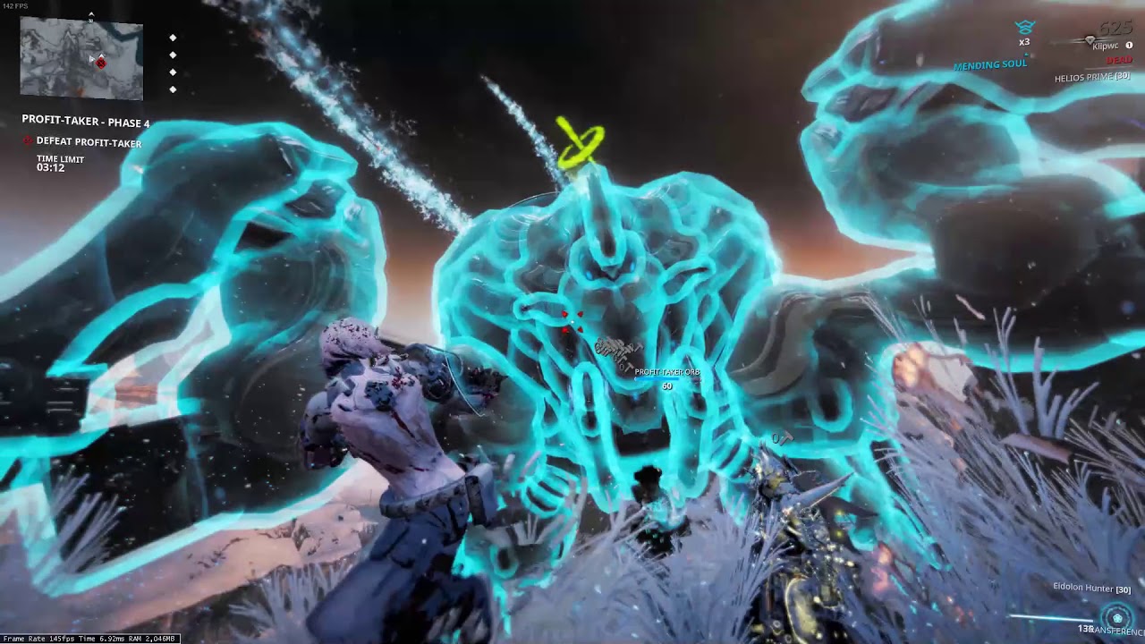 Fluctus 0 dmg test - YouTube