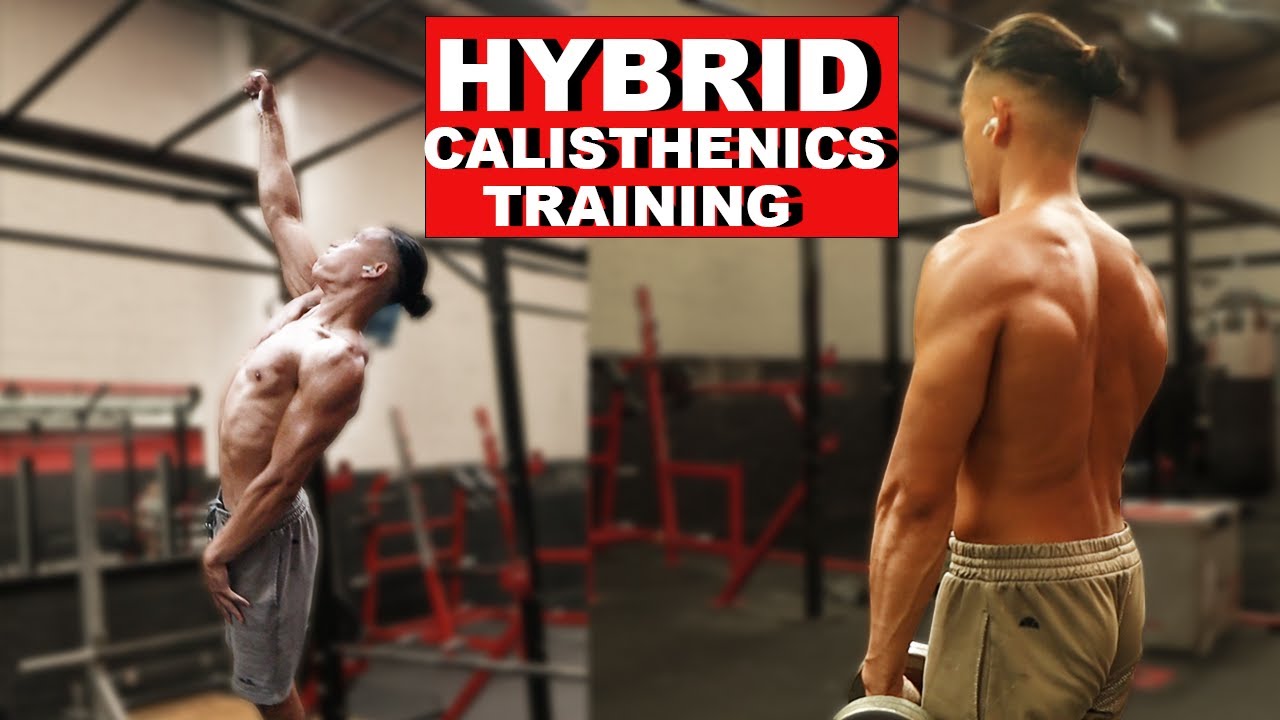 Hybrid Calisthenics Training Day | Legs and Upper Body Workout Vlog ...