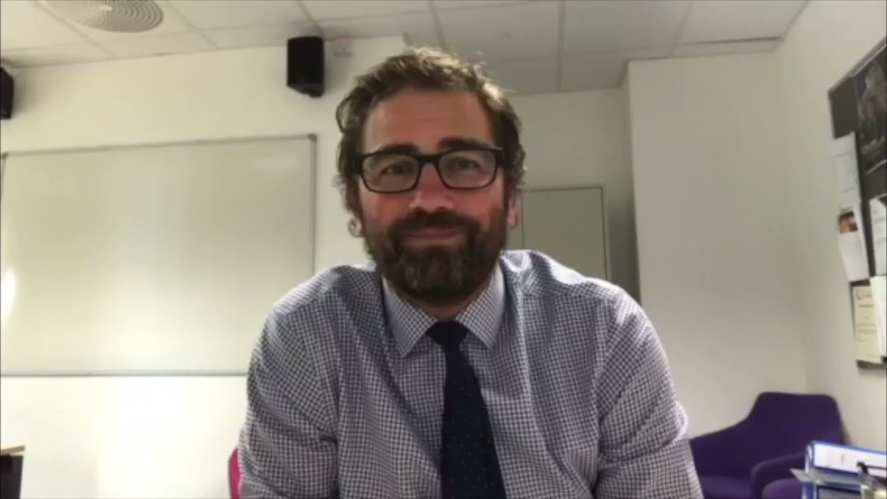 James Lamb - Headteacher at The Castle School - YouTube