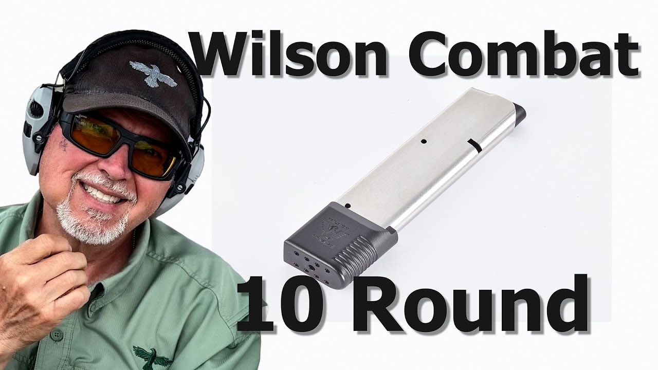 Wilson Combat 10-Round 1911 Magazine Range Test | .45 ACP Upgrade You ...