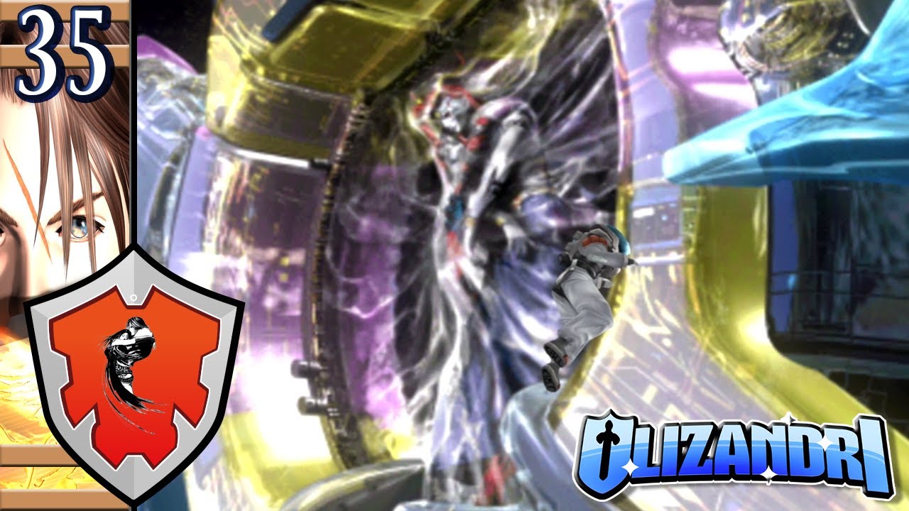 Final Fantasy VIII: Remastered - Lunar Base Catastrophe, The Lunar Cry ...