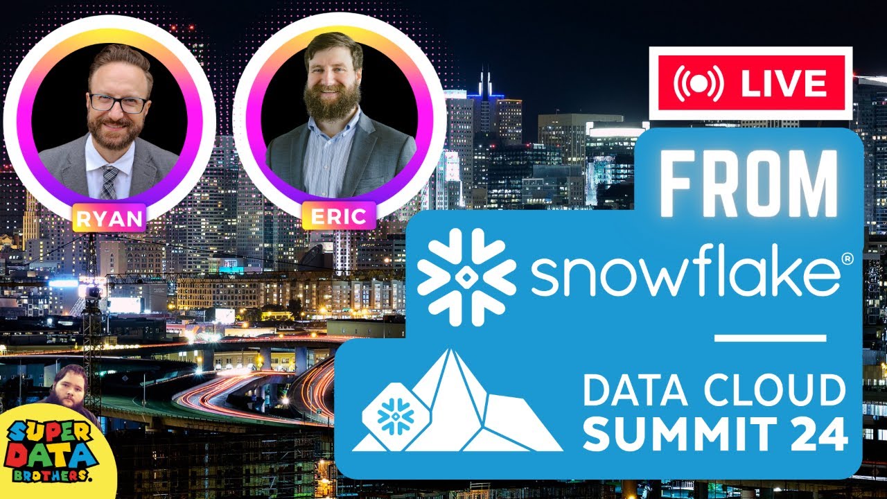 Live from Snowflake Summit 2024 - YouTube