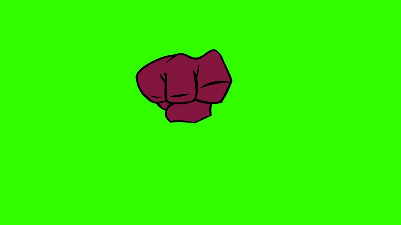 one punch effect 1080 Full HD / 2D EFFECTS / Green Screen / 2D ...