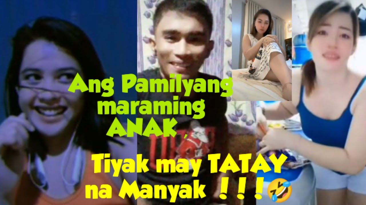 Ang Pamilyang maraming ANAK , tiyak may TATAY na Manyak !!!🤣🤣🤣 ️/ pang ...