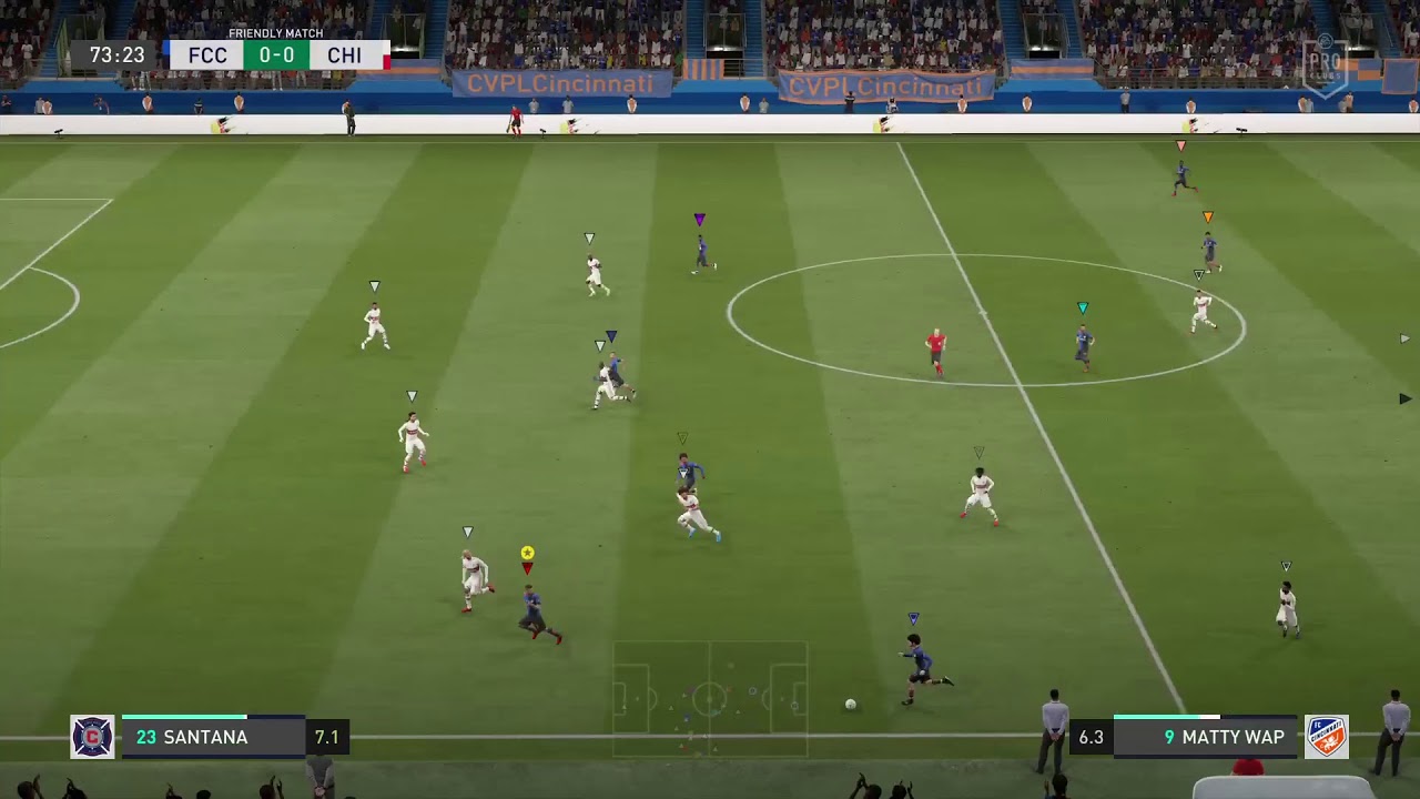 CVPL- CCS02: CVPL CINCINNATI vs CVPL CHICAGO - YouTube