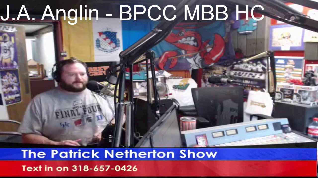 John Anthony Anglin - BPCC MBB HC (Patrick Netherton Show) - YouTube