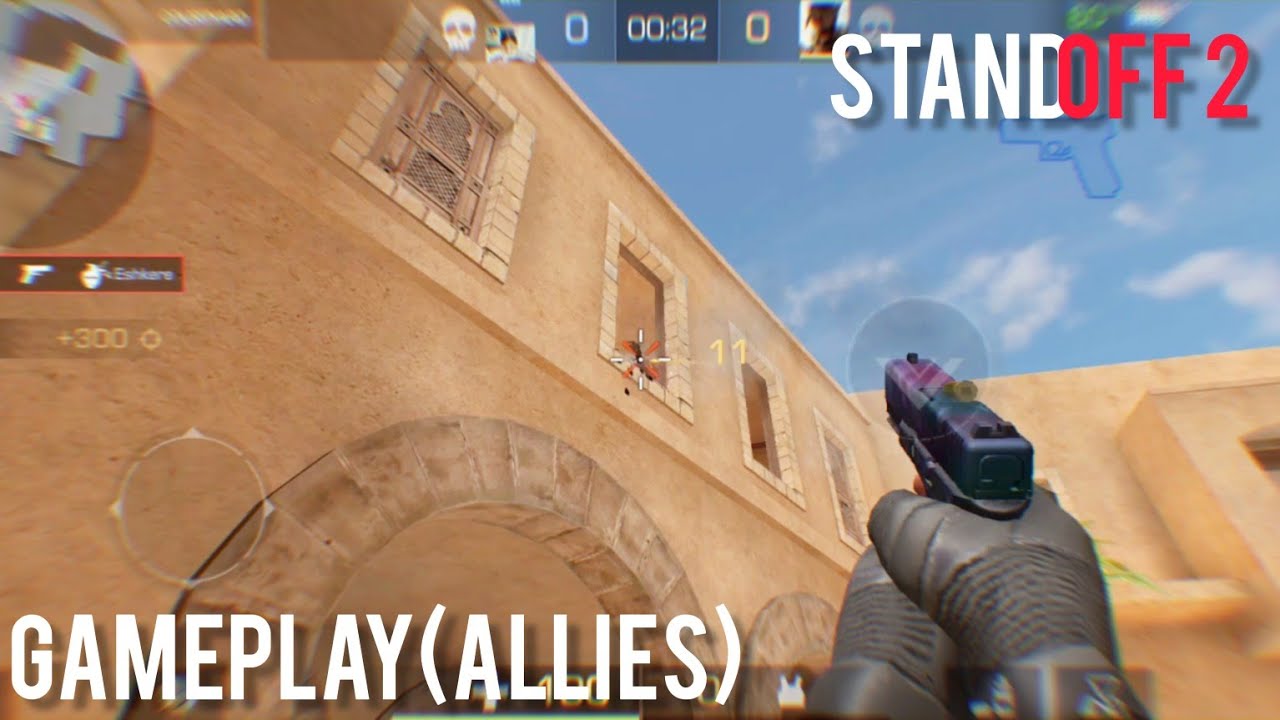 STANDOFF 2 - FULL ALLIES GAMEPLAY | 15 | NEWbie FPS - YouTube