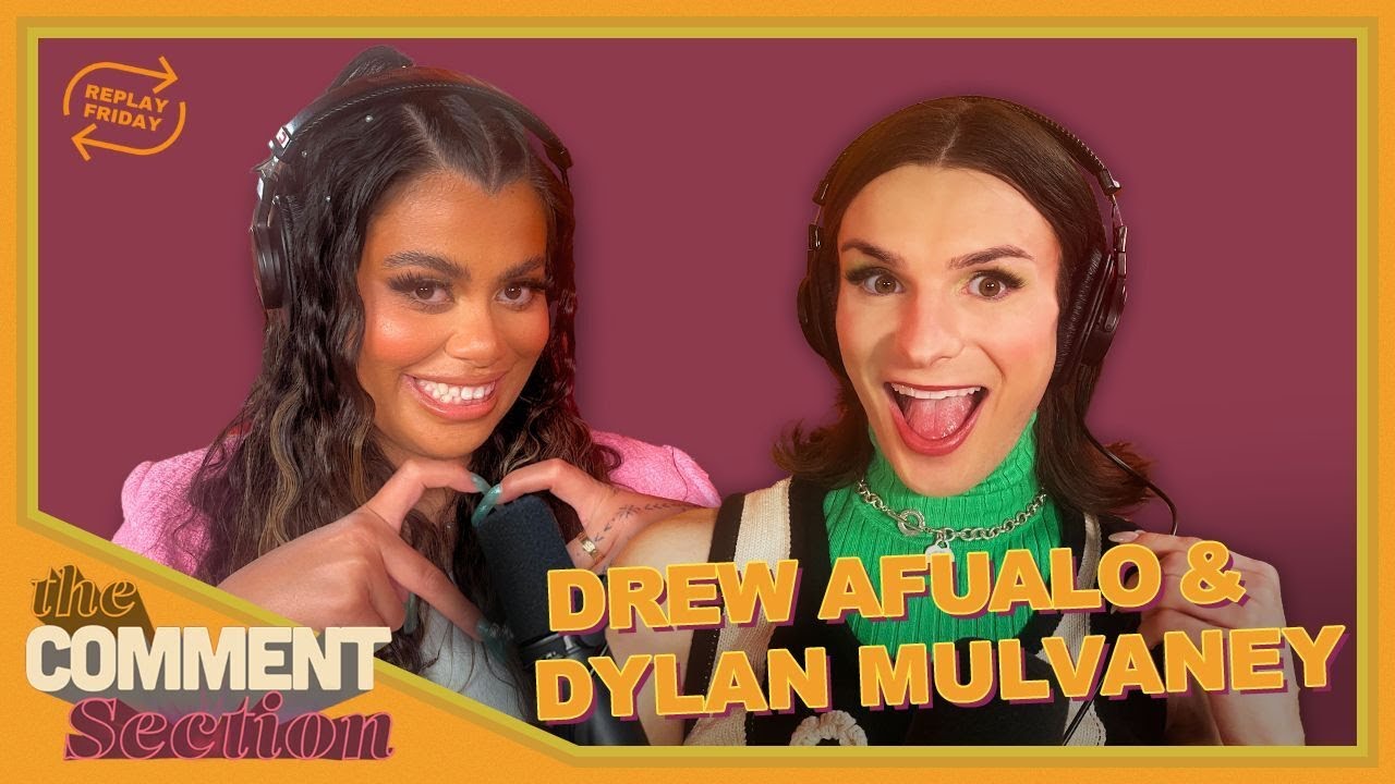 I'M NICE AS LONG AS YOU'RE NICE | Drew Afualo ft. Dylan Mulvaney - YouTube
