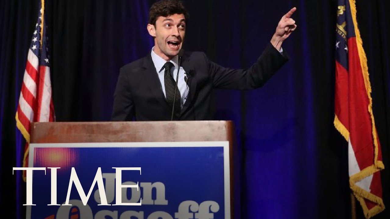 High-Profile Georgia Congressional Race Heads To A Runoff | TIME - YouTube