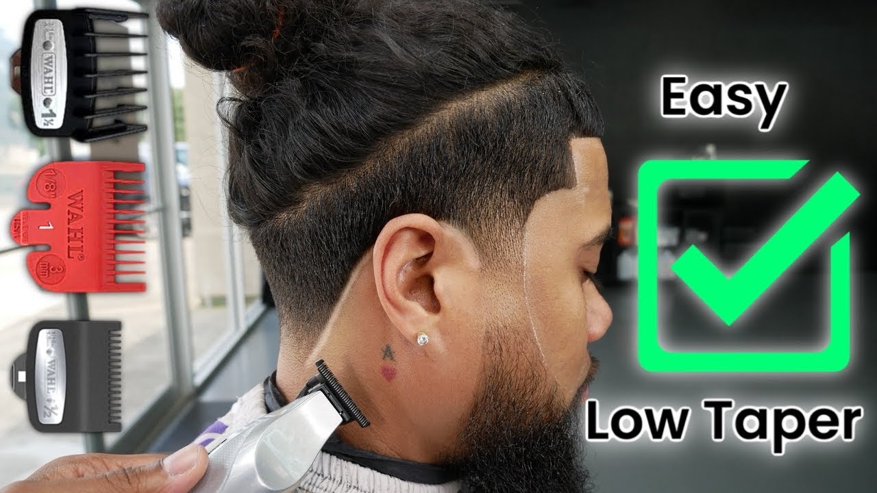 “EASIEST Low Taper Fade Ever!😳💈” - YouTube
