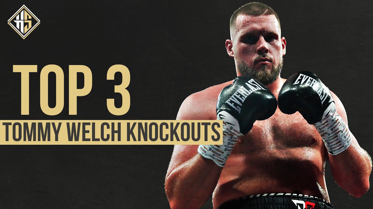 Tommy Welch's Top 3 Knockouts | Hennessy Sports - YouTube