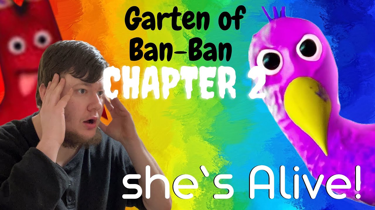 Garden of Ban Ban CHAPTER 2 - YouTube