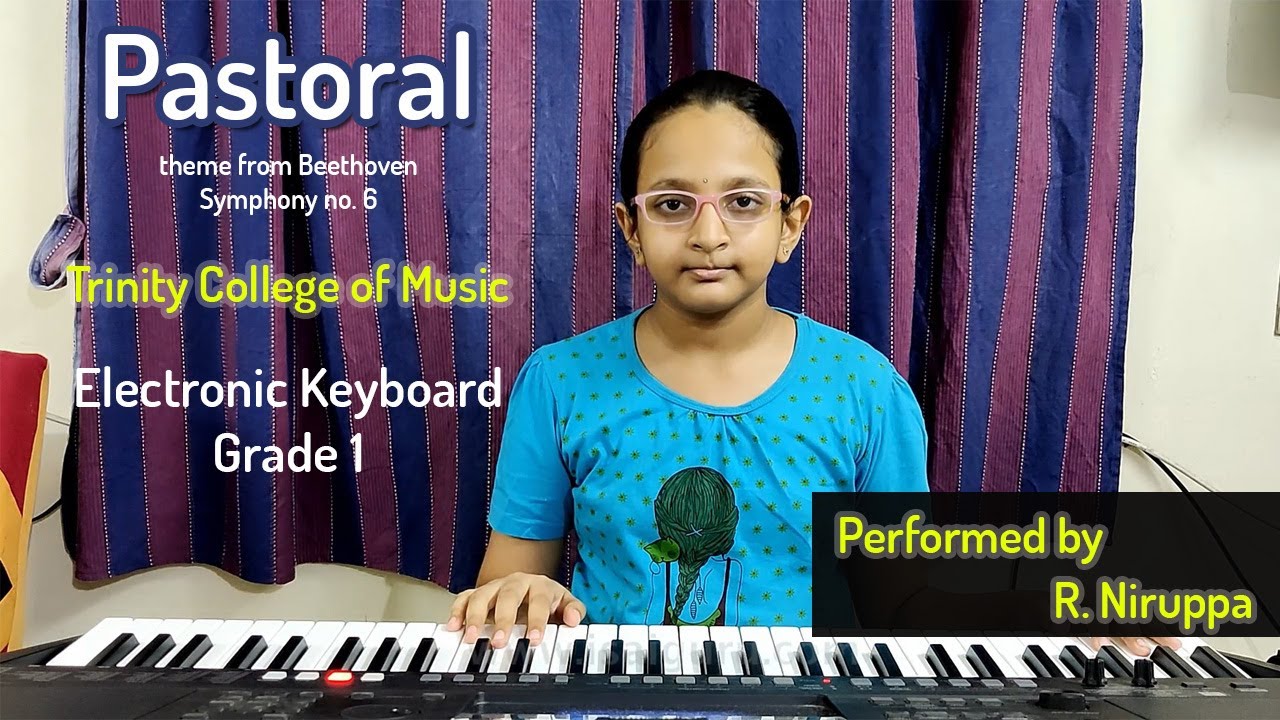 Pastoral - Trinity Grade 1 - Keyboard - by Niruppa - YouTube
