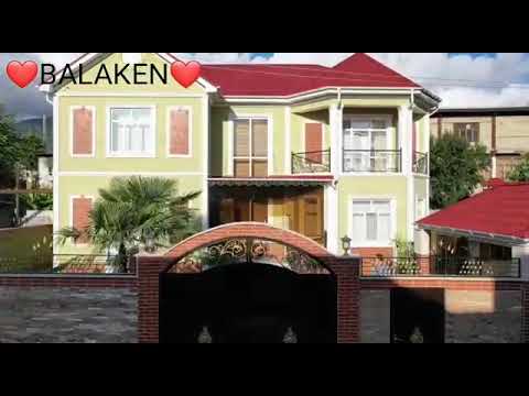 Azerbaycan,  ❤️BALAKEN❤️.  Cennet  Mekan.