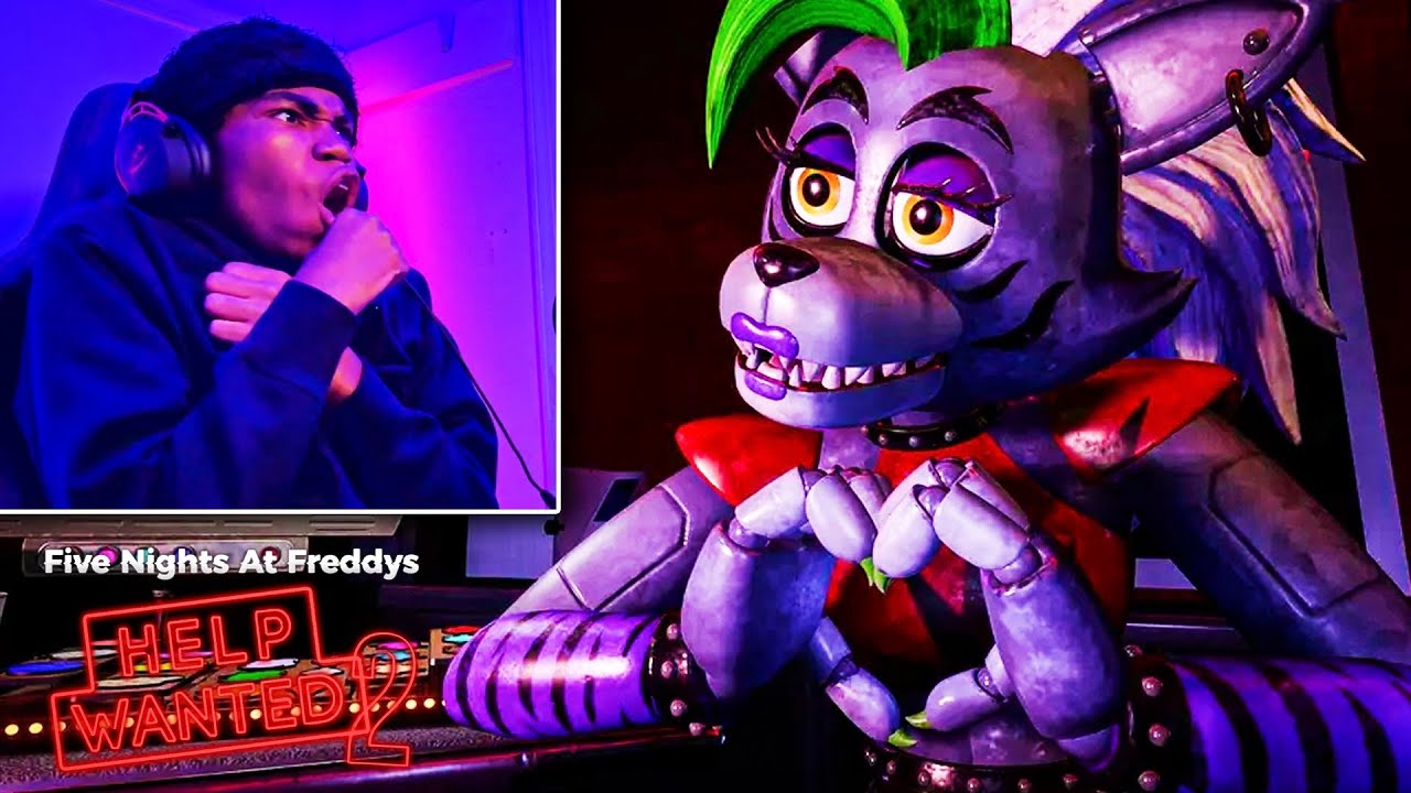 FNAF HELP WANTED 2 GAMEPLAY IS AMAZING! - YouTube