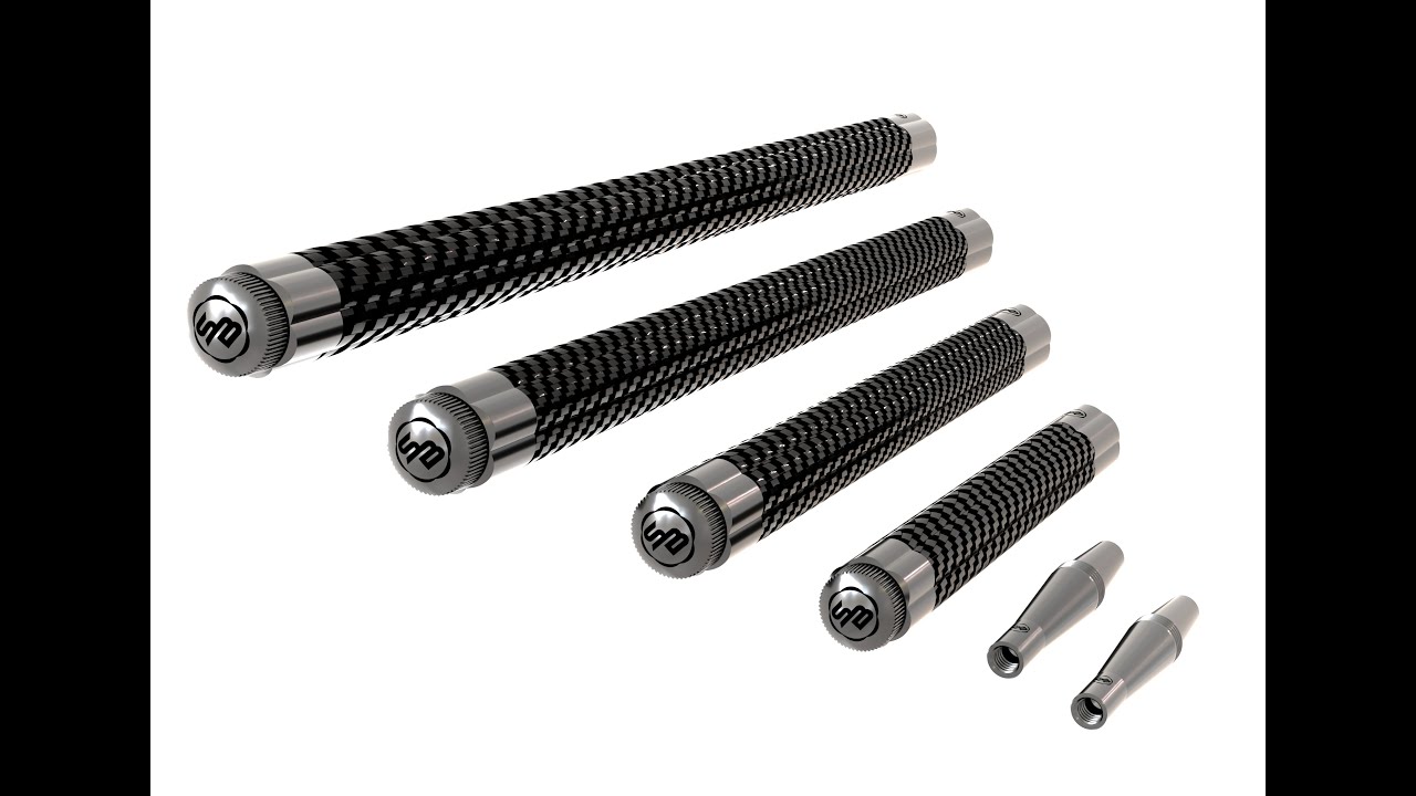 Stuart Batty Tools Taper Lock Handle System - YouTube