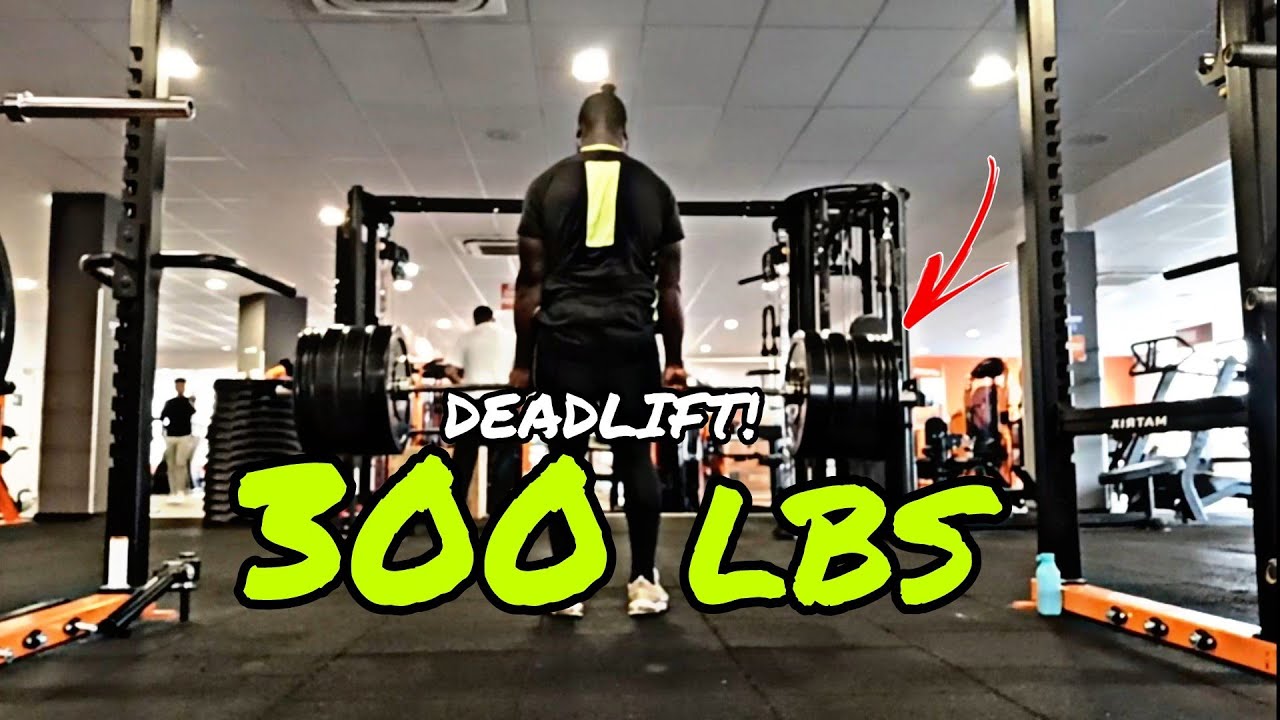 I DEADLIFT 300+ POUNDS! - YouTube