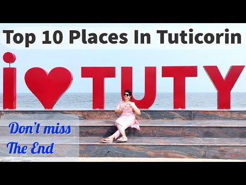 Tuticorin Vlog|Top 10 places at Tuticorin|Hare Island|Manappad Beach ...