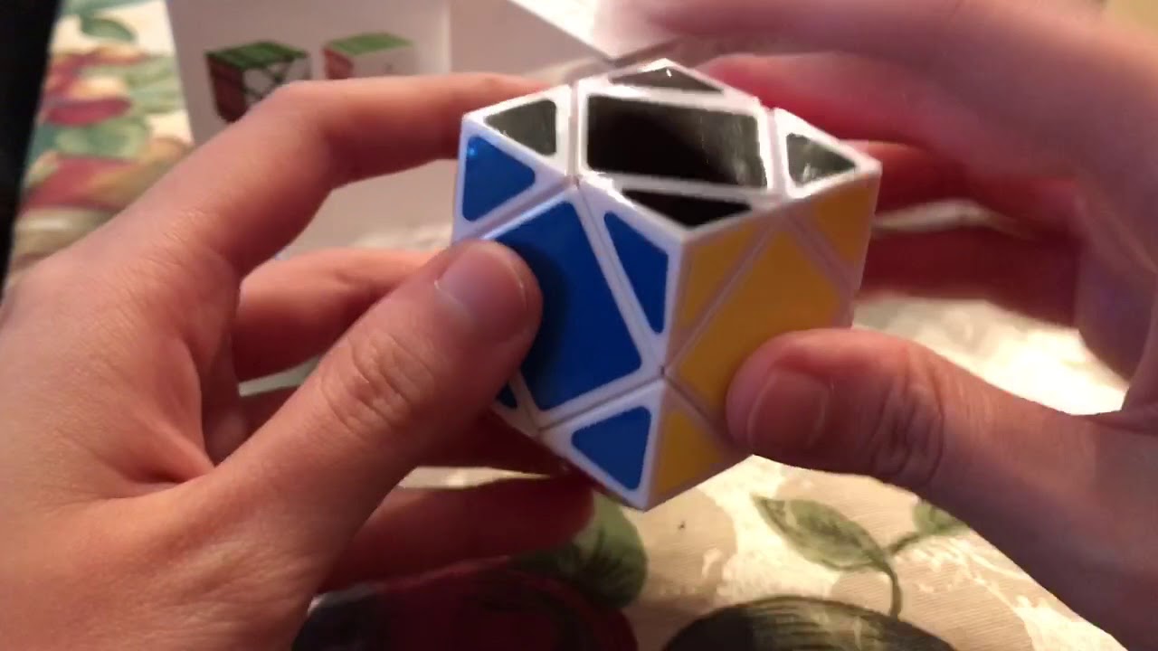 Unboxing of Blade Cube, Super Skewb, Fisher Cube, and Windmill Cube - YouTube