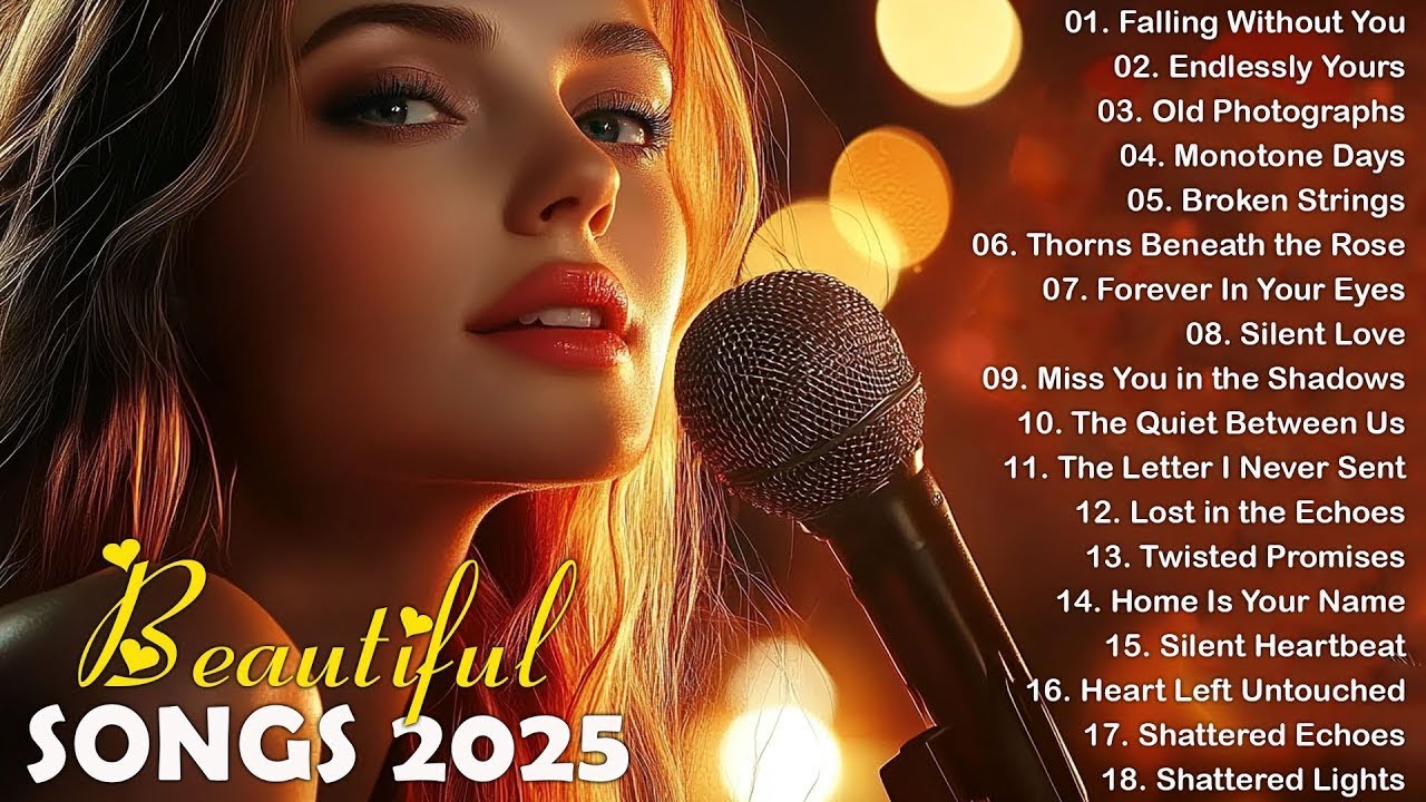 Beautiful Songs 2025 | Soft & Romantic Love Ballads – The Ultimate ...