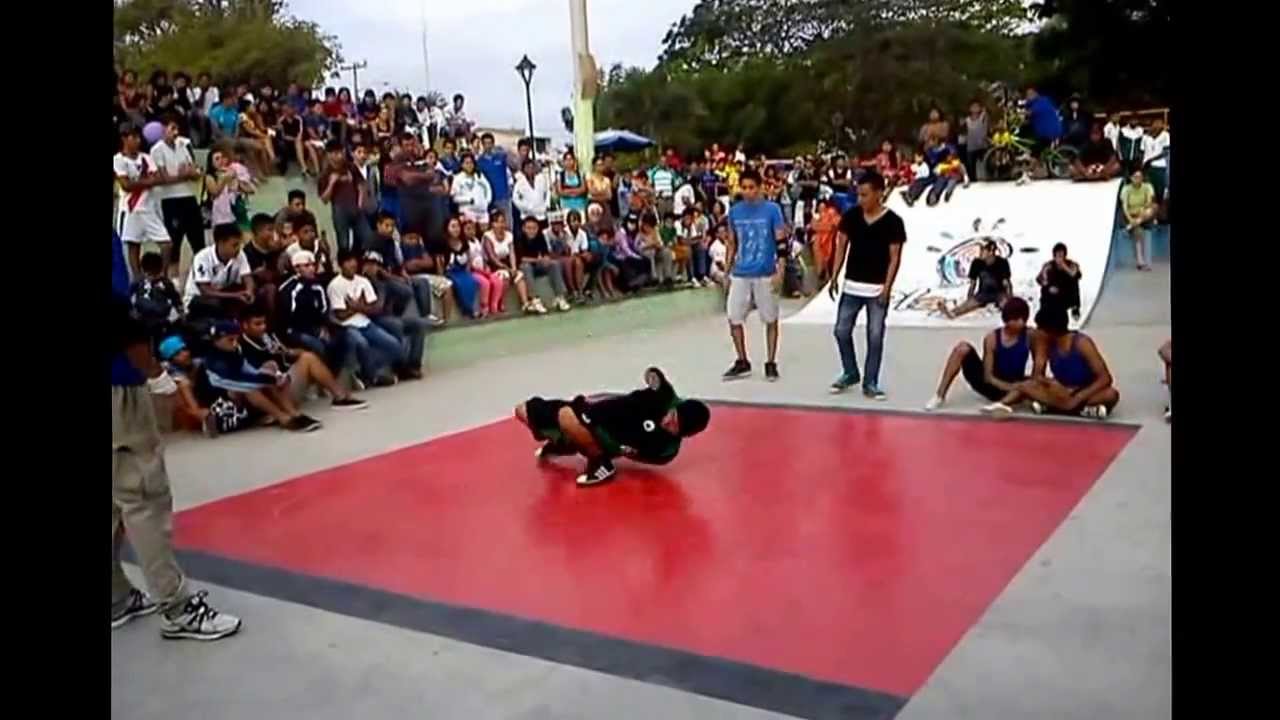 campeonato de break dance session Playas - YouTube
