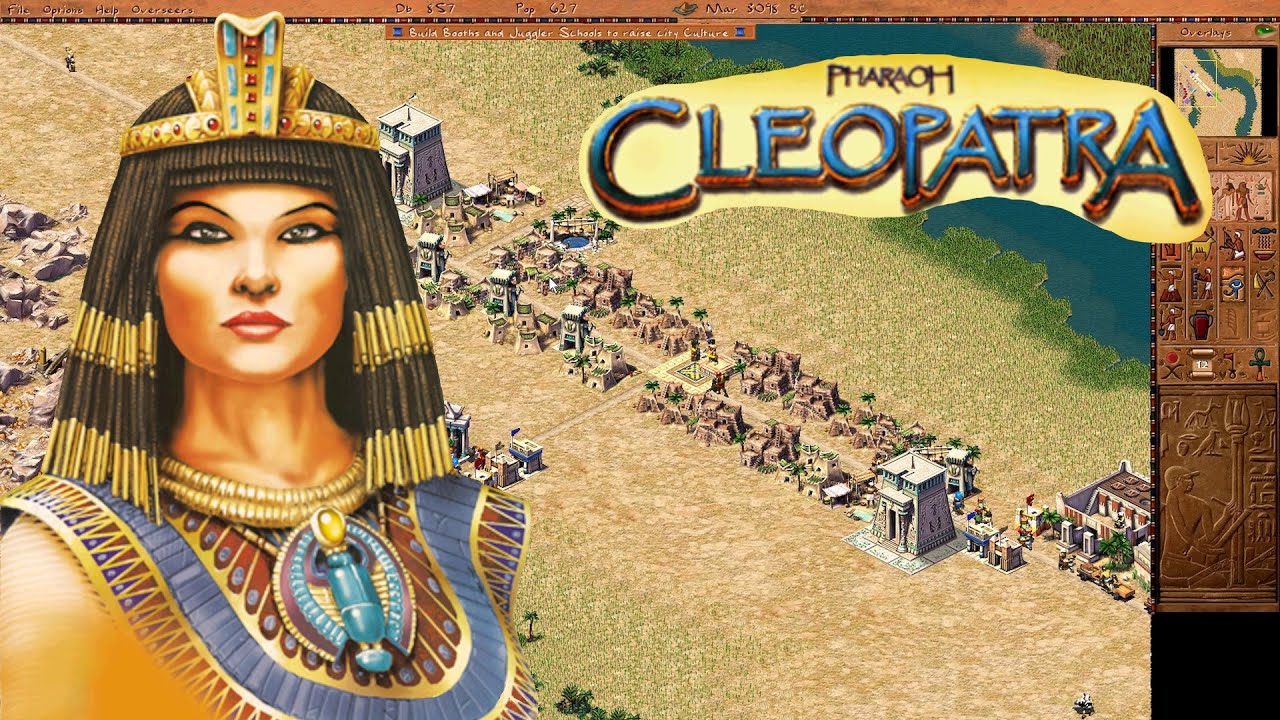 Pharaoh and Cleopatra ~ E1 ~ The Story Begins - YouTube