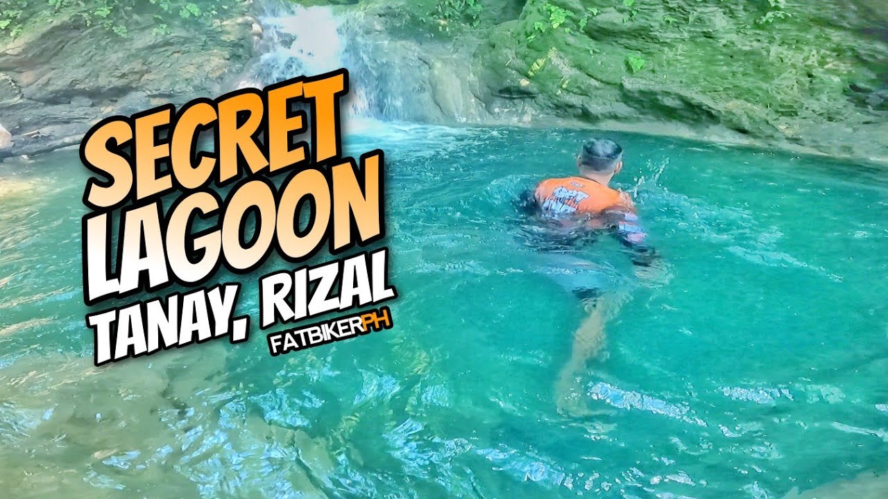 SECRET LAGOON X BATLAG FALLS | Fatbikerph - YouTube